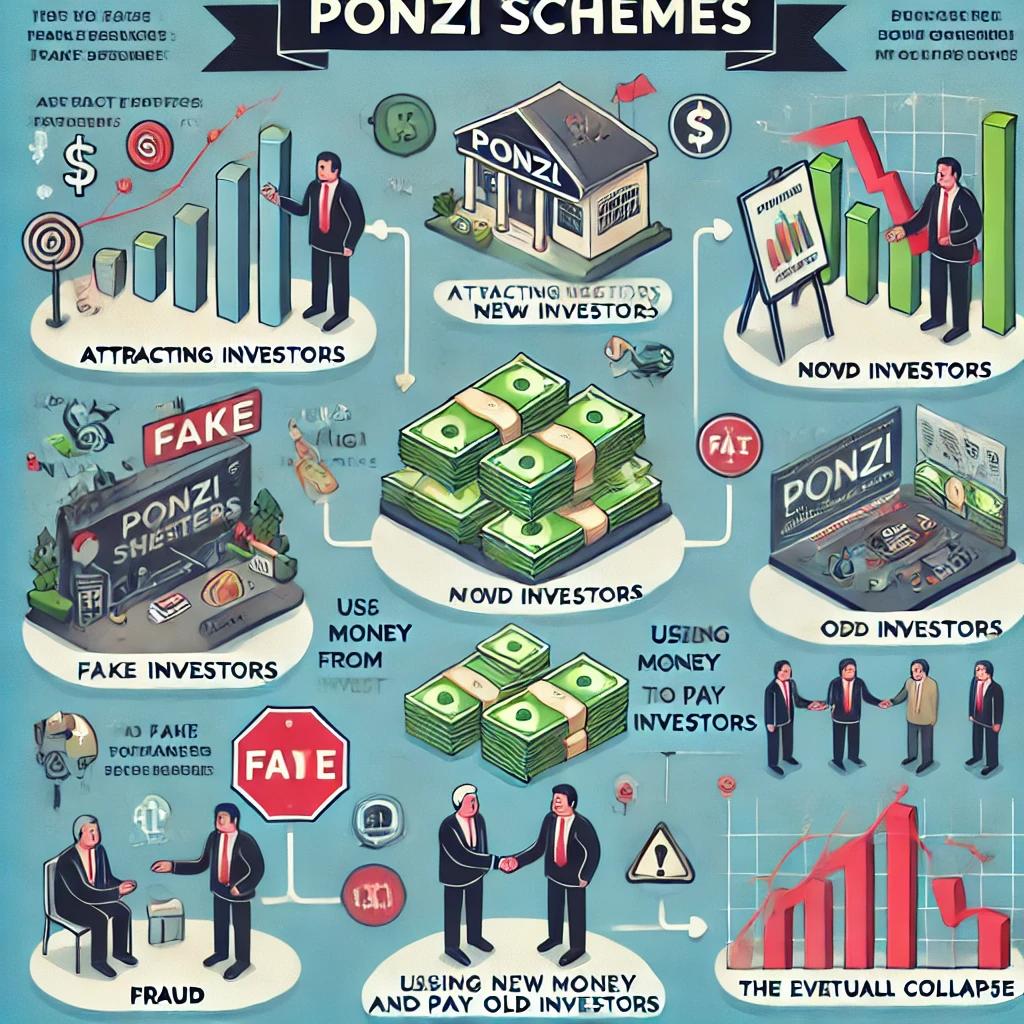 How Do Ponzi Schemes Work