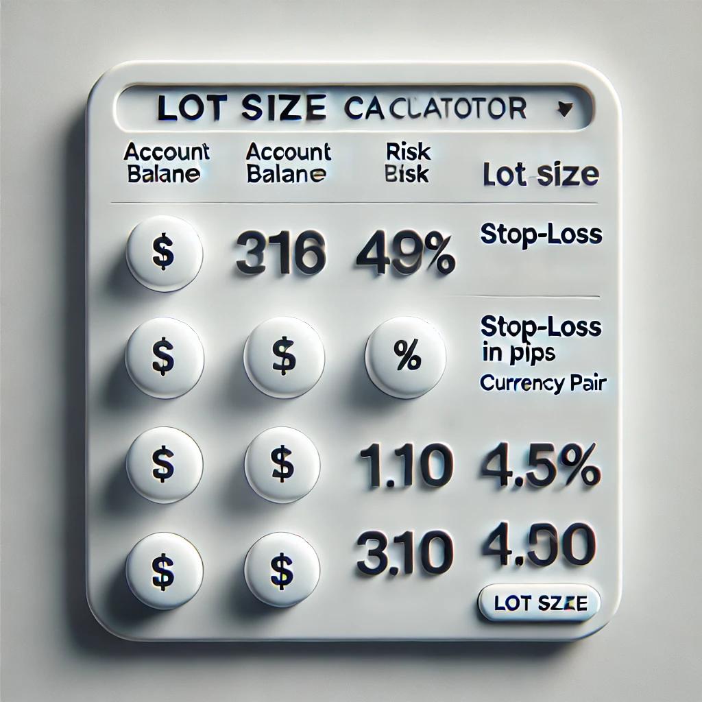 Lot Size Calculator - Trading Systems Analysis