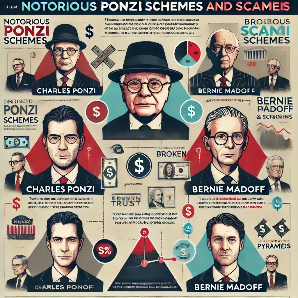 Ponzi Schemes and Scammers - Trading Systems Analysis