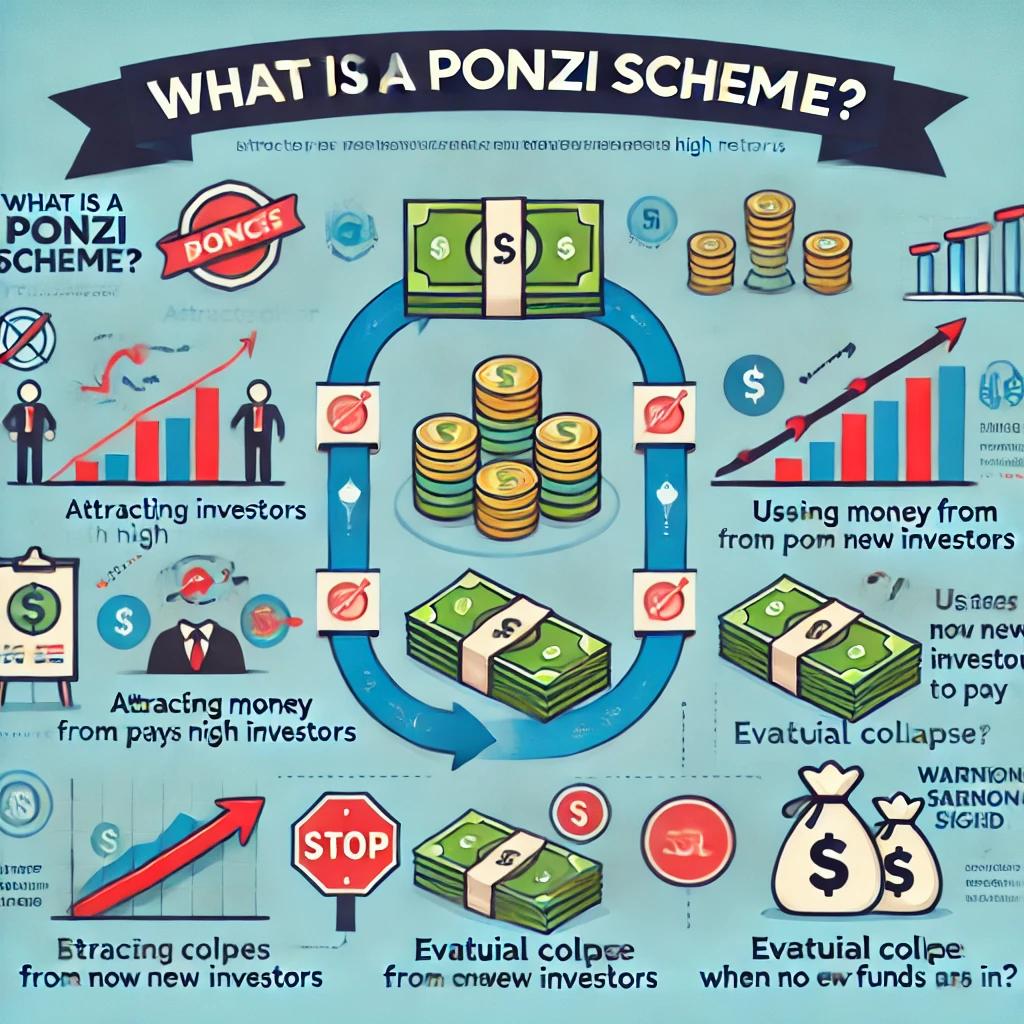 Ponzi Scheme? Ponzi scheme, is a fraudulent investment